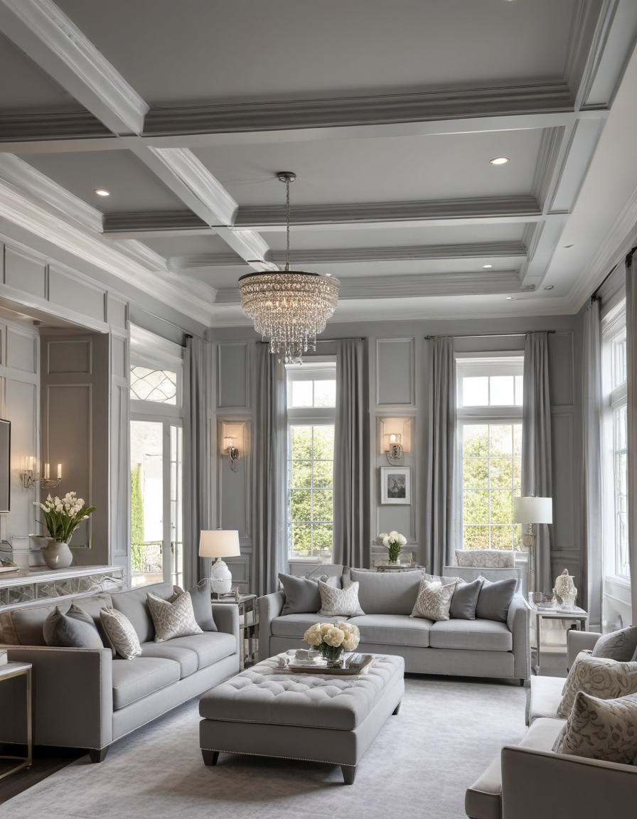 50 Stunning Gray Living Room Ideas To Elevate Your Home Design