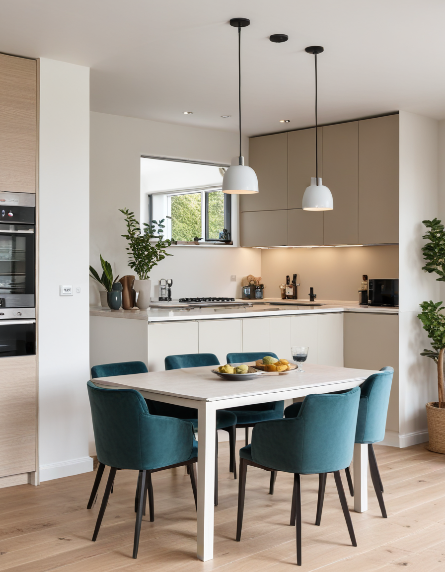 47 Creative Kitchen Desk Ideas For A Stylish And Functional Workspace