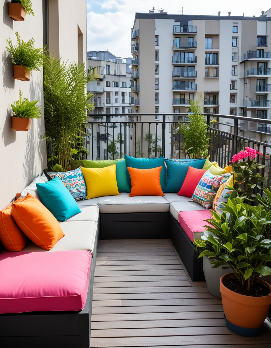 47 Small Balcony Decor Ideas To Transform Your Space Into A Stylish Oasis