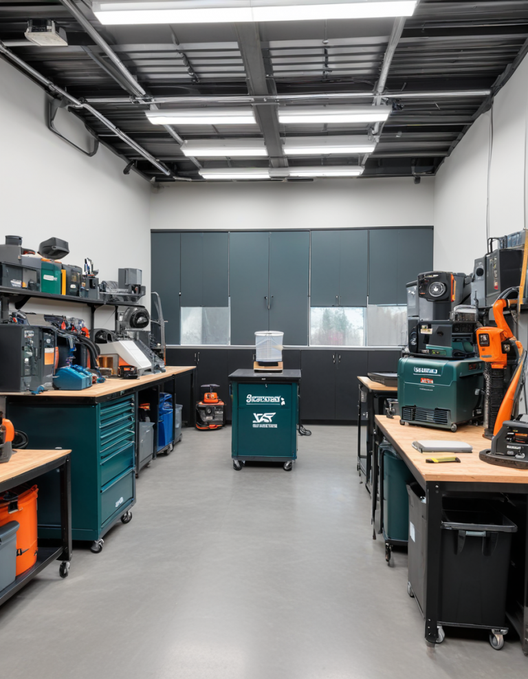 45 Garage Workshop Ideas To Transform Your Space Into A DIY Haven