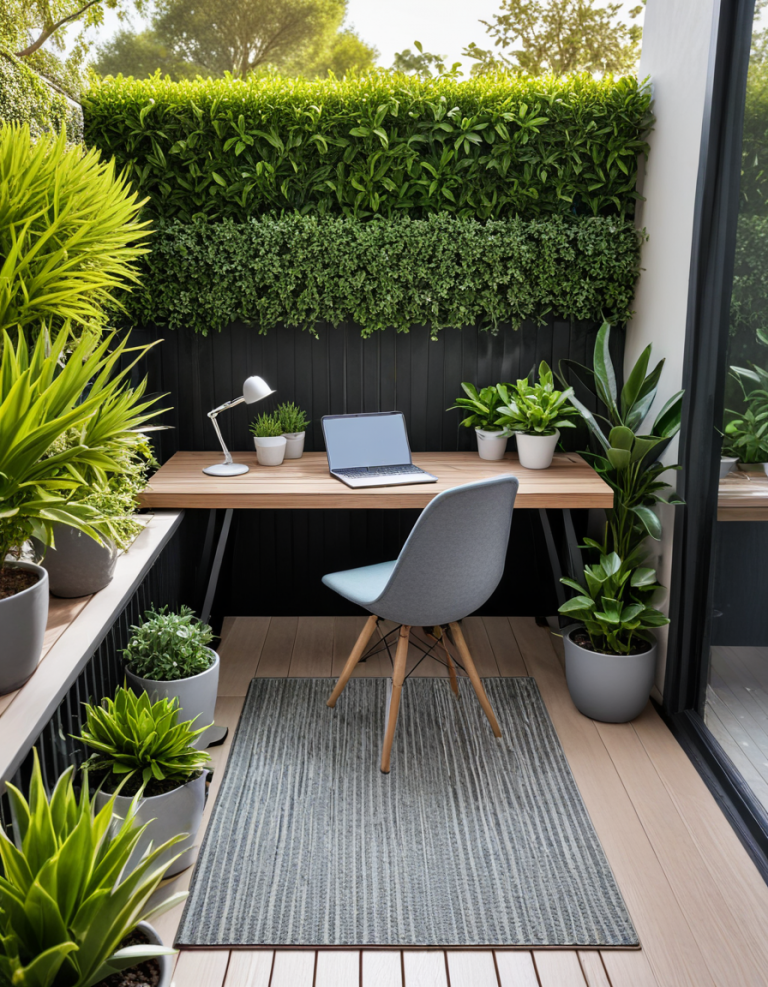 49 Inspiring Balcony Workspace Ideas To Transform Your Outdoor Space