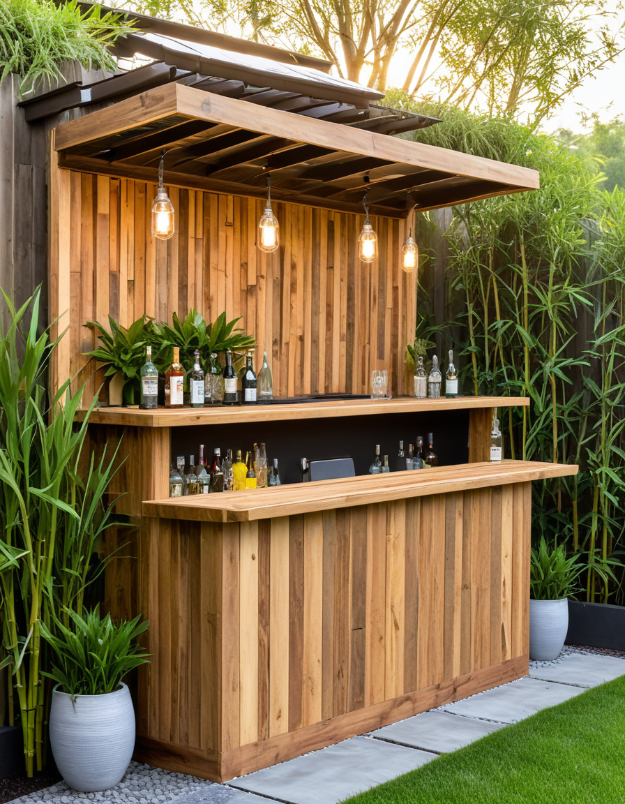 48 Outdoor Bar Ideas To Elevate Your Backyard Entertaining Space