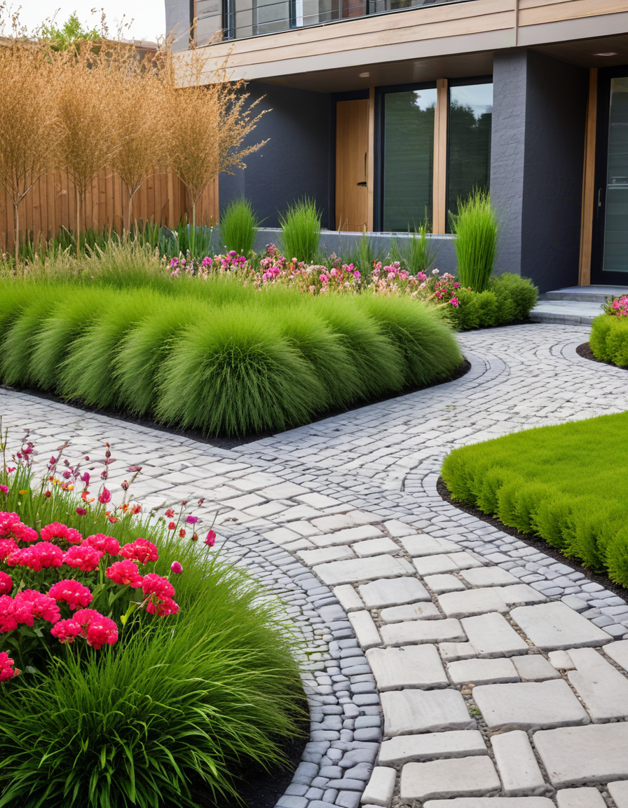 57 Modern Driveway Ideas To Elevate Your Home’s Curb Appeal