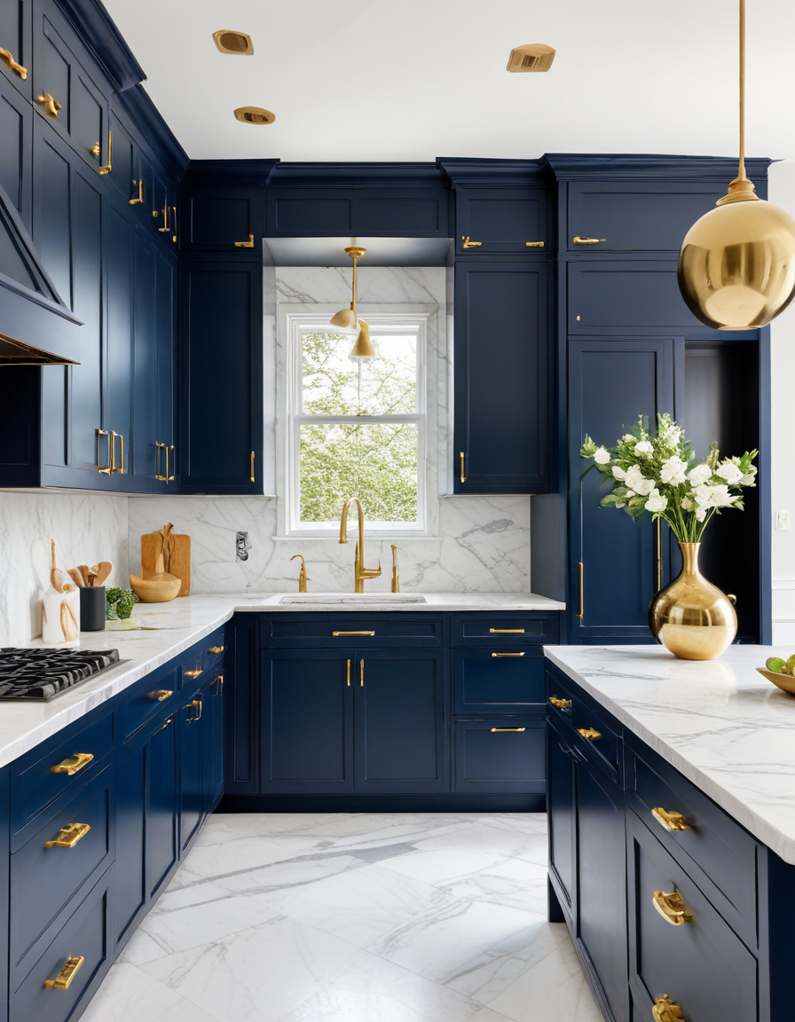 52 Blue Kitchen Ideas To Elevate Your Cooking Space With Style