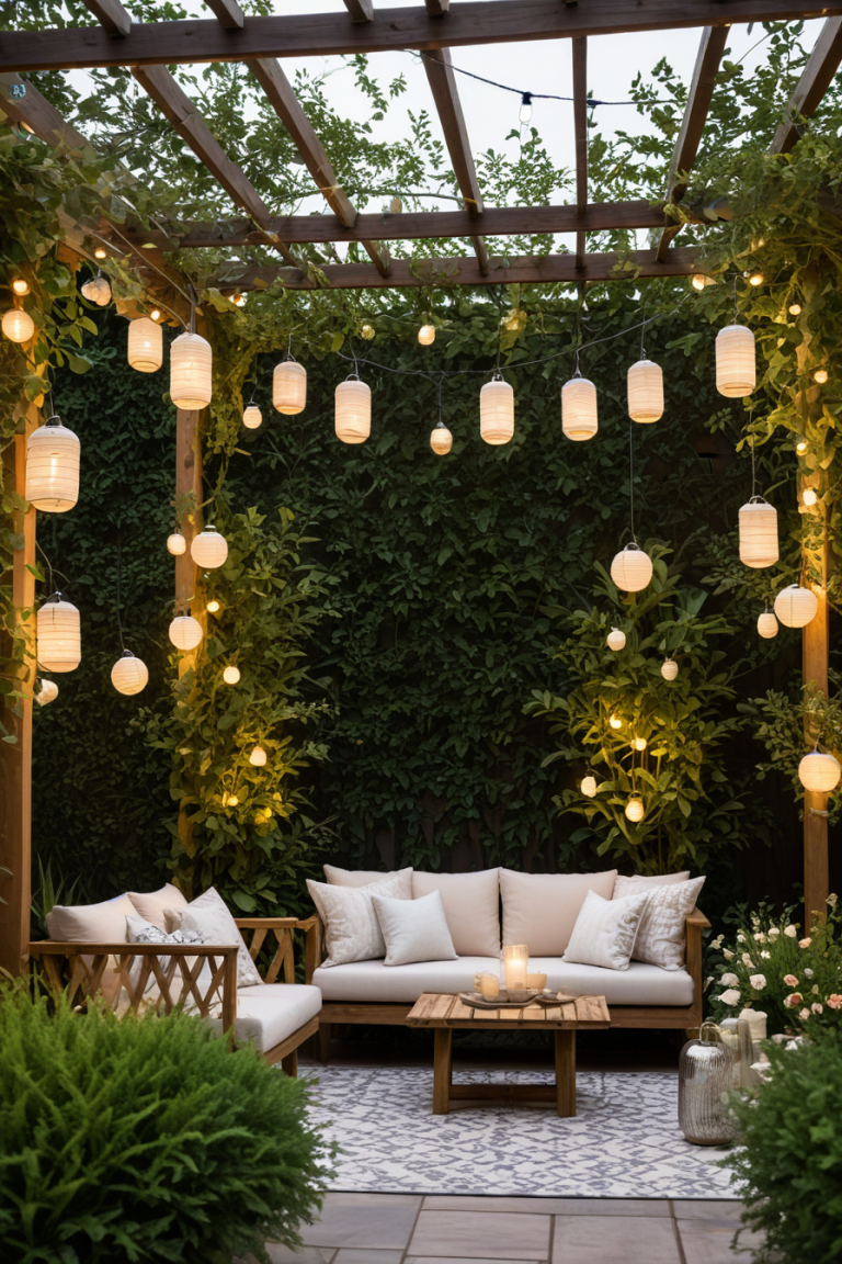 45 Garden Lighting Ideas To Transform Your Outdoor Space Into A Glowing ...