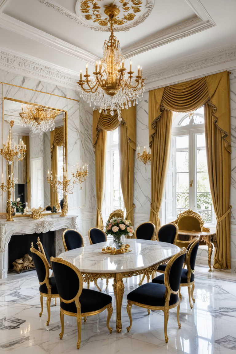 49 Neoclassical Interior Design Ideas To Elevate Your Home’s Elegance