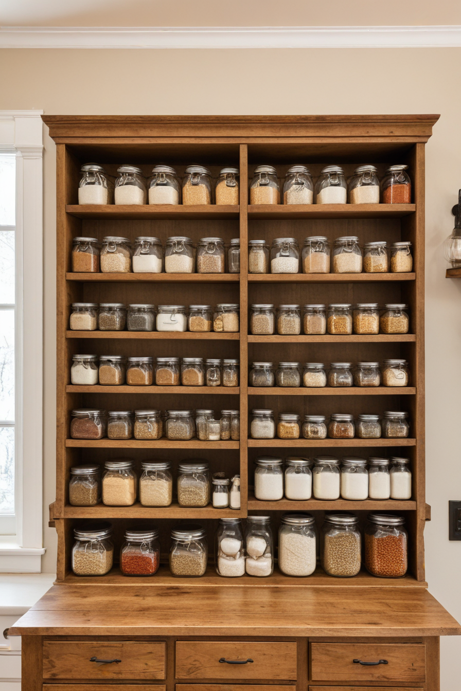 46 Farmhouse Pantry Ideas To Inspire Your Perfect Rustic Storage Space