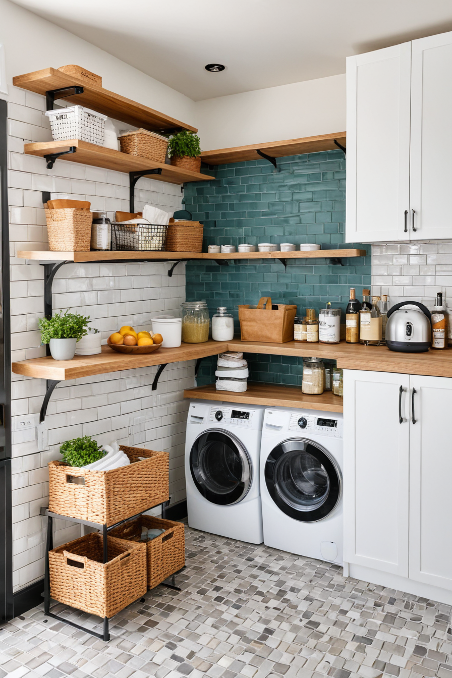 40 Genius Pantry In Laundry Room Ideas To Maximize Space And Style