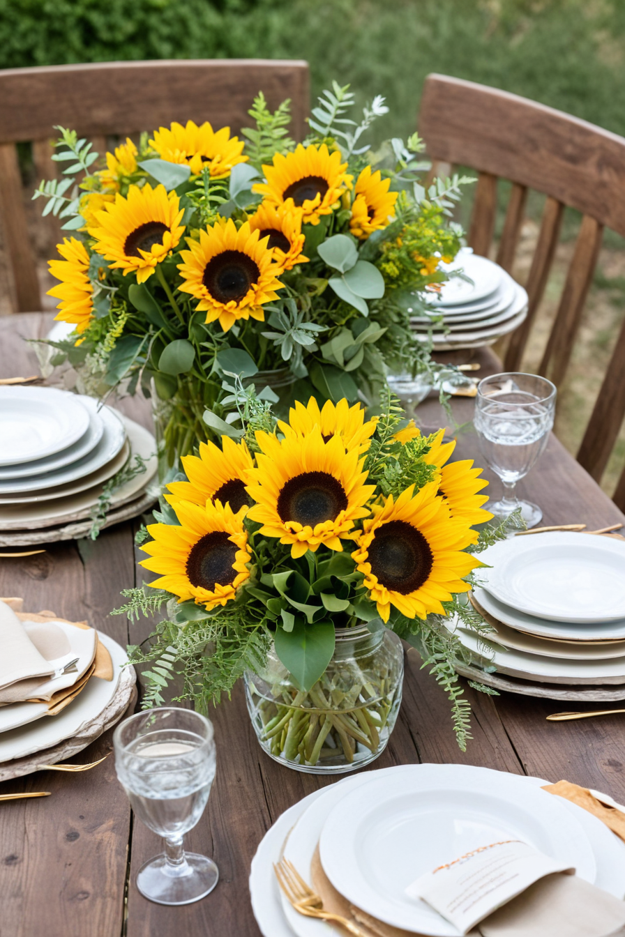 40 Outdoor Table Decor Ideas To Elevate Your Entertaining Spaces
