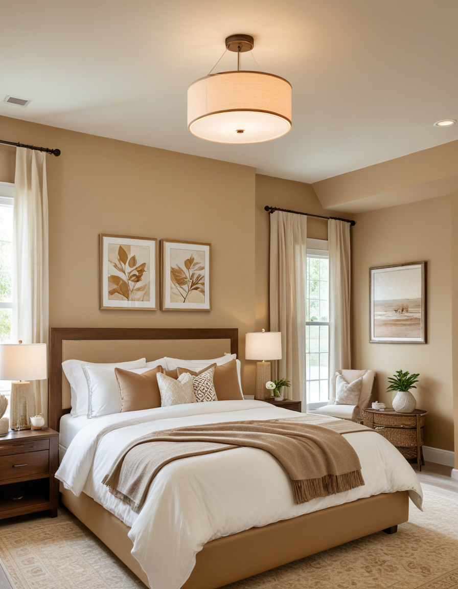 49 Tan Bedroom Ideas To Create A Cozy And Stylish Retreat