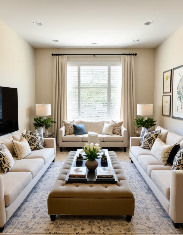 49 Long Living Room Ideas To Transform Your Space With Style And ...