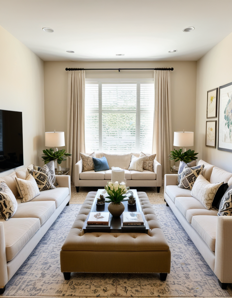 49 Long Living Room Ideas To Transform Your Space With Style And ...