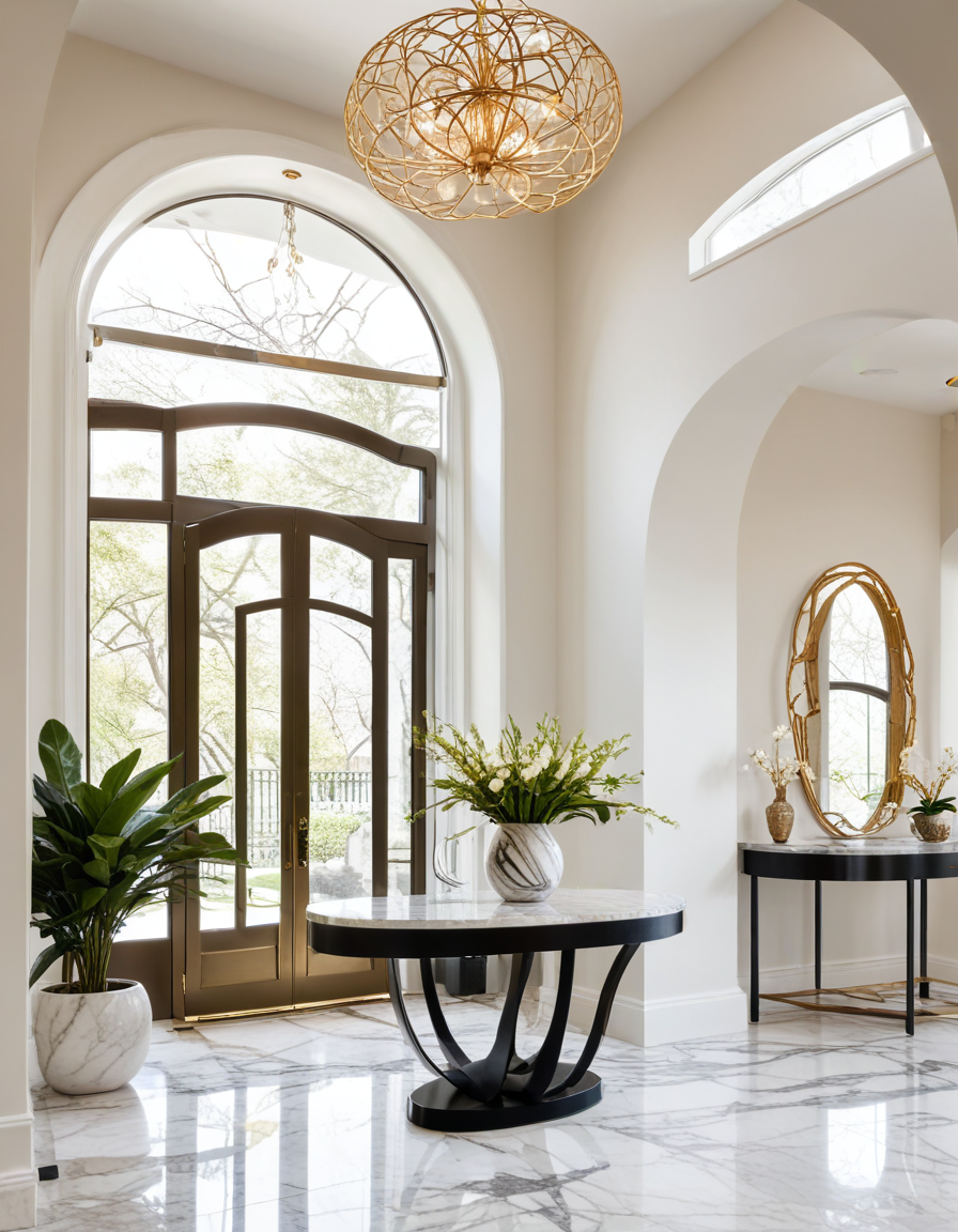 47 Foyer Ideas To Elevate Your Home’s Entrance With Style And Functionality