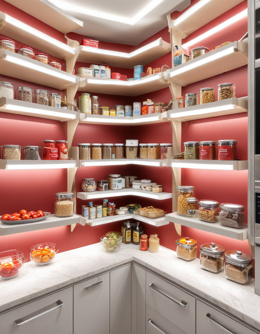 48 Brilliant Corner Kitchen Pantry Ideas To Maximize Space And Style