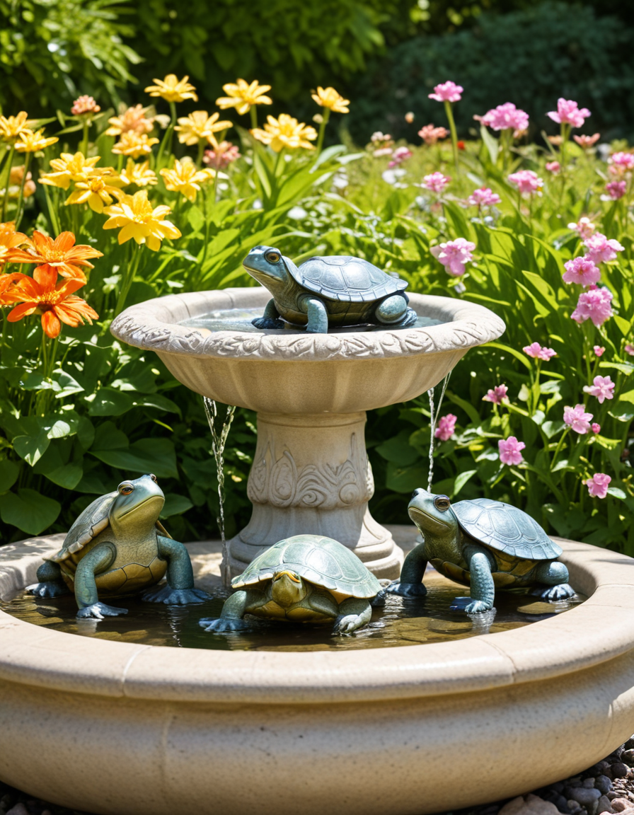 52 Garden Decor Ideas To Transform Your Outdoor Space Into A Stunning Oasis