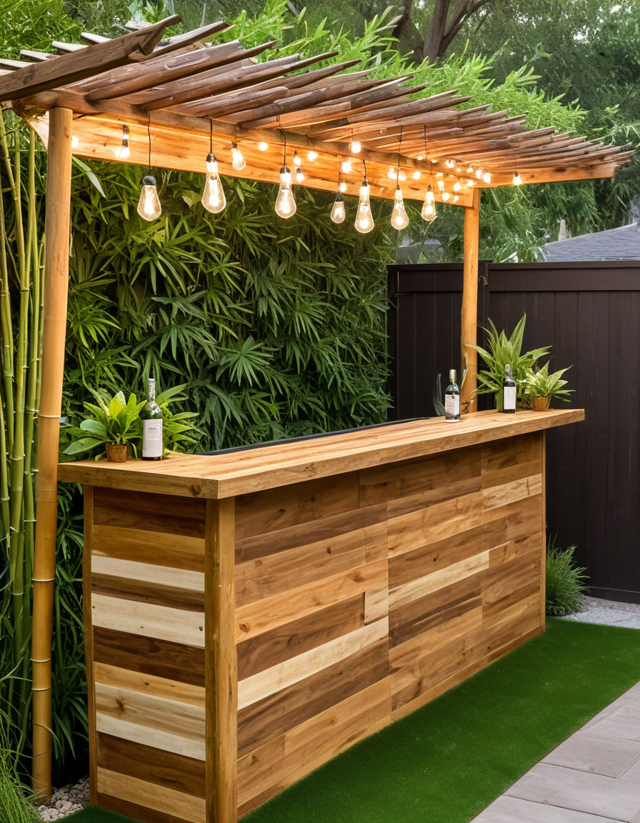 48 Outdoor Bar Ideas To Elevate Your Backyard Entertaining Space