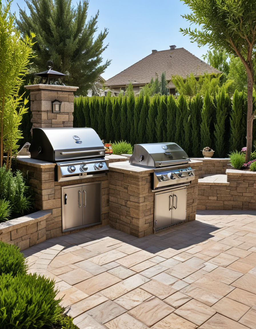 52 Outdoor BBQ Area In Garden Ideas To Elevate Your Backyard Experience