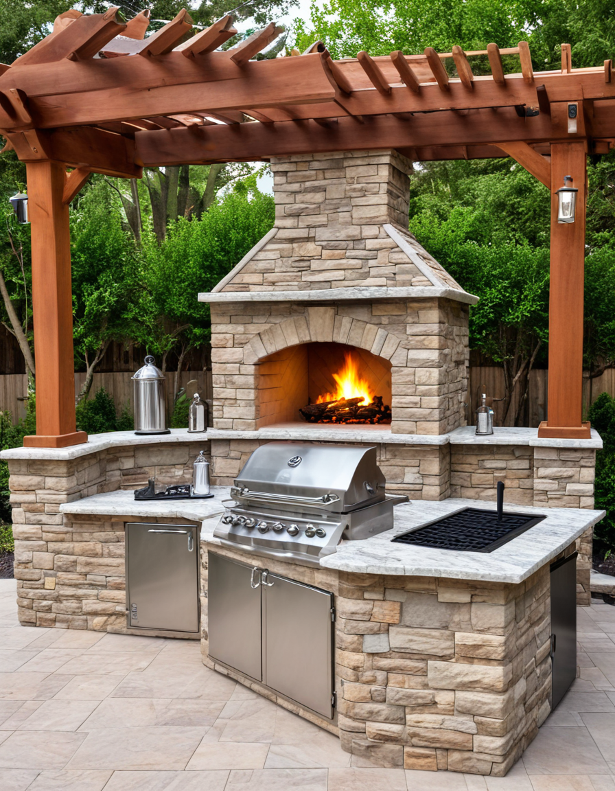 46 BBQ Shelter Ideas To Elevate Your Outdoor Cooking Experience