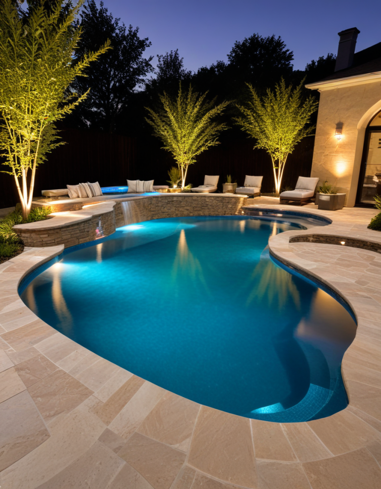 47 Outdoor Pool Area Ideas To Create The Ultimate Backyard Oasis