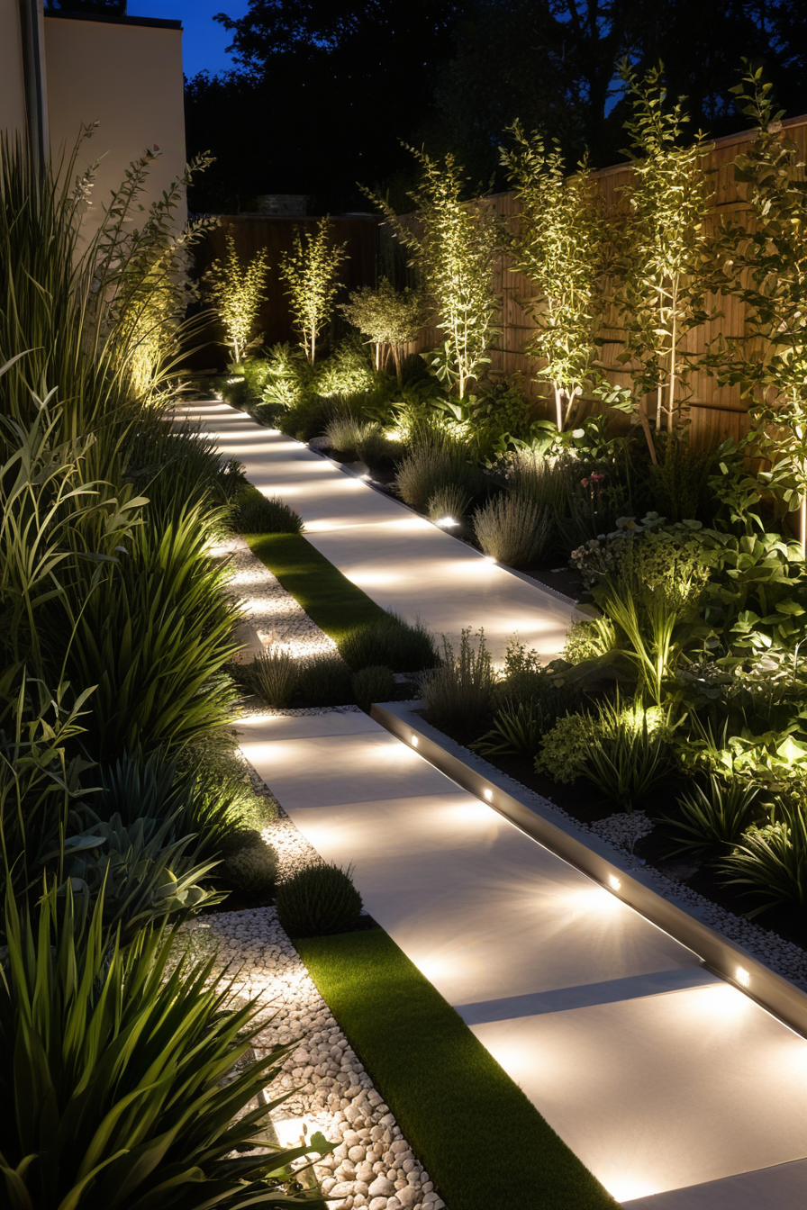 45 Garden Lighting Ideas To Transform Your Outdoor Space Into A Glowing ...