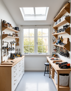 44 Workshop Design Ideas To Maximize Space, Efficiency, And Creativity