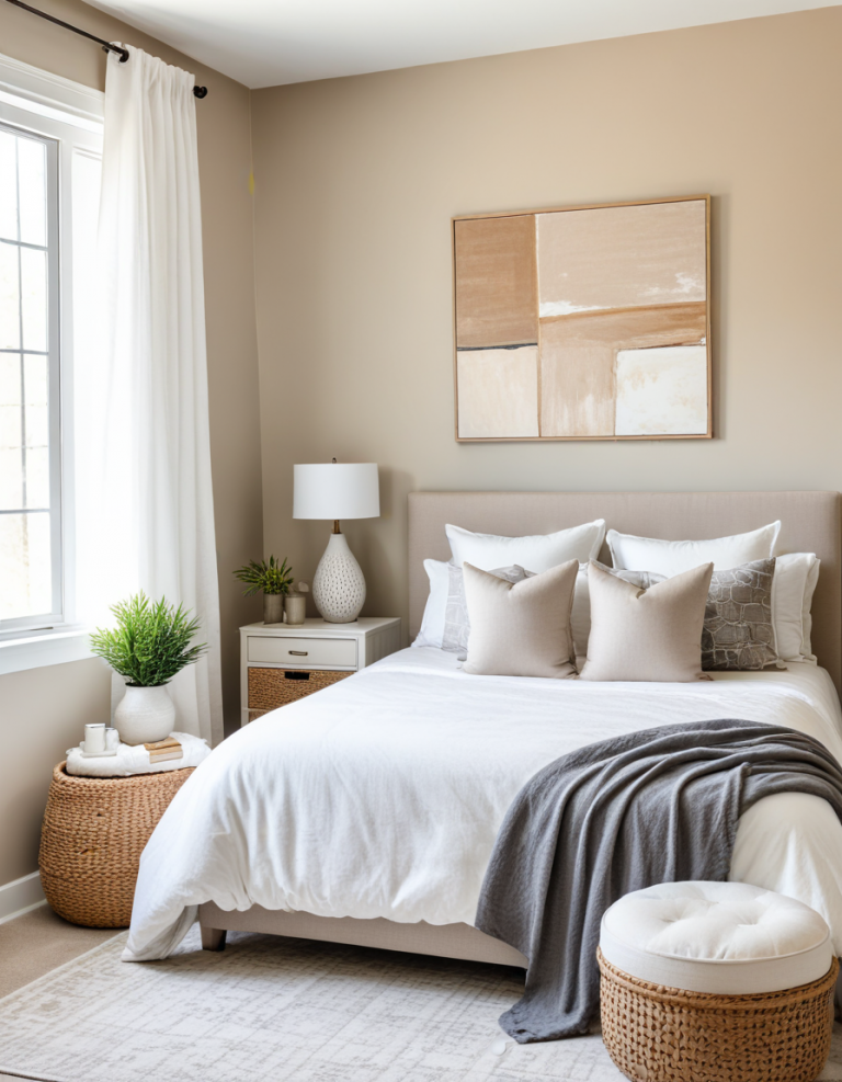 49 Tan Bedroom Ideas To Create A Cozy And Stylish Retreat