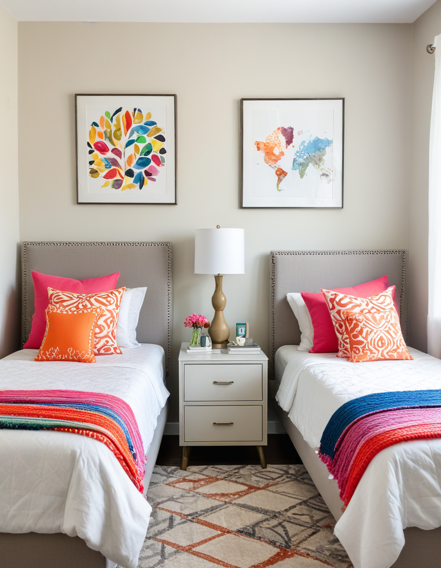 48 Shared Bedroom Ideas To Maximize Space And Style