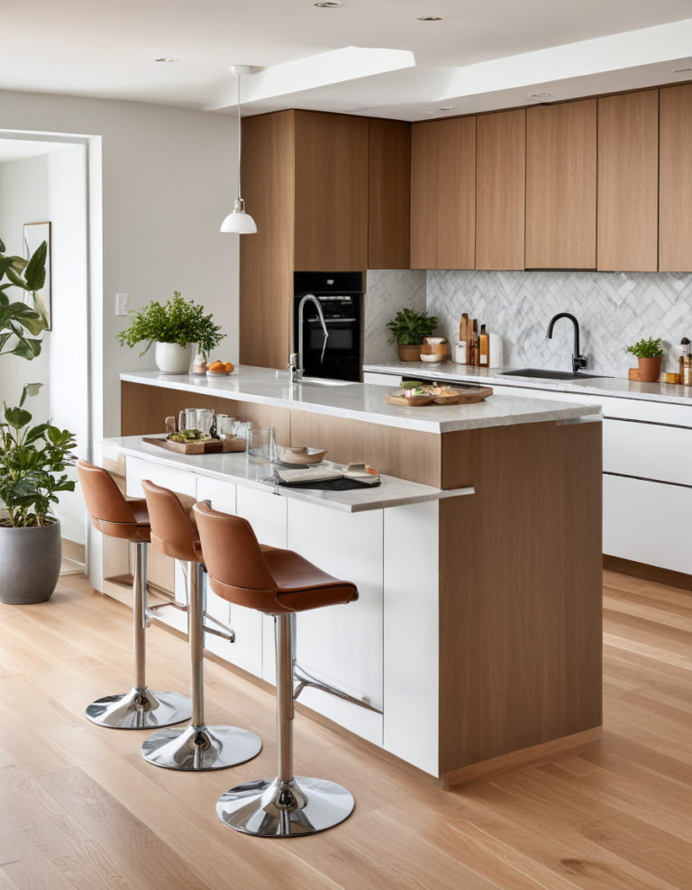 47 Creative Kitchen Desk Ideas For A Stylish And Functional Workspace