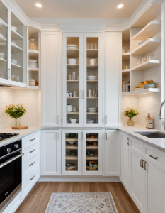 48 Brilliant Corner Kitchen Pantry Ideas To Maximize Space And Style