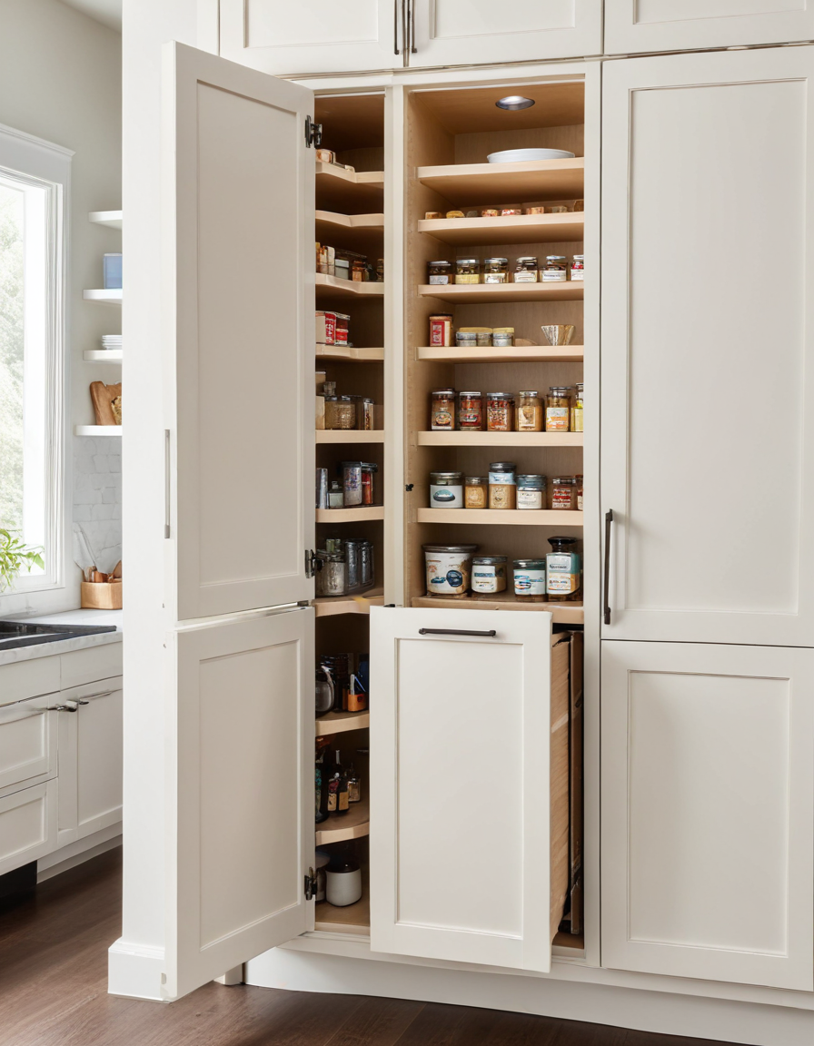 48 Hidden Pantry Walk-In Ideas To Maximize Space And Elevate Your ...