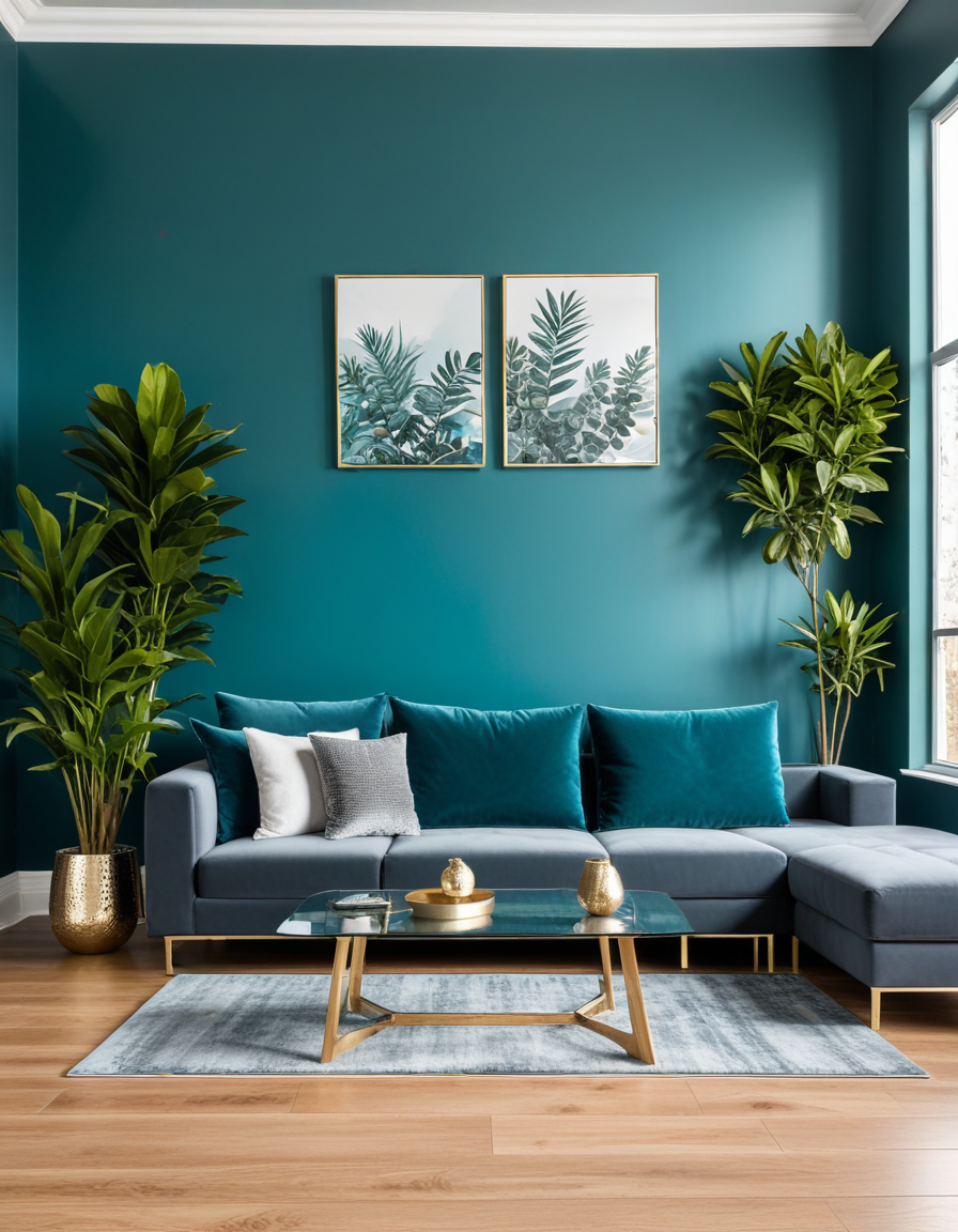41 Living Room Wall Colors To Elevate Your Home Style