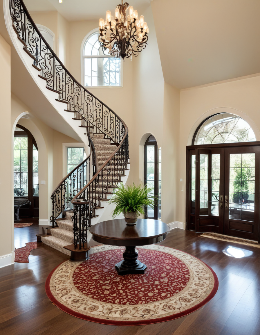 47 Foyer Ideas To Elevate Your Home’s Entrance With Style And Functionality