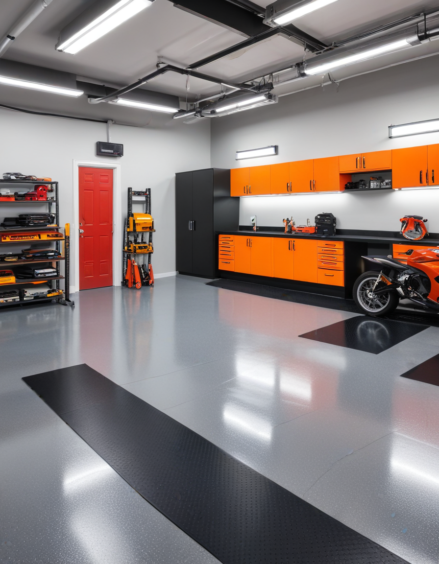 45 Garage Workshop Ideas To Transform Your Space Into A DIY Haven