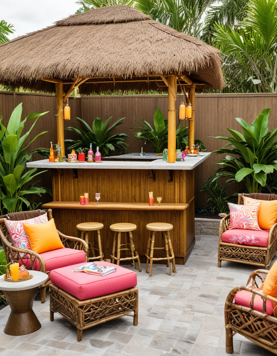 48 Outdoor Bar Ideas To Elevate Your Backyard Entertaining Space