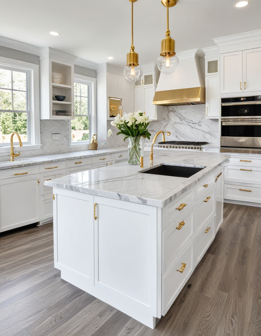 49 White Kitchen Ideas To Brighten And Transform Your Home