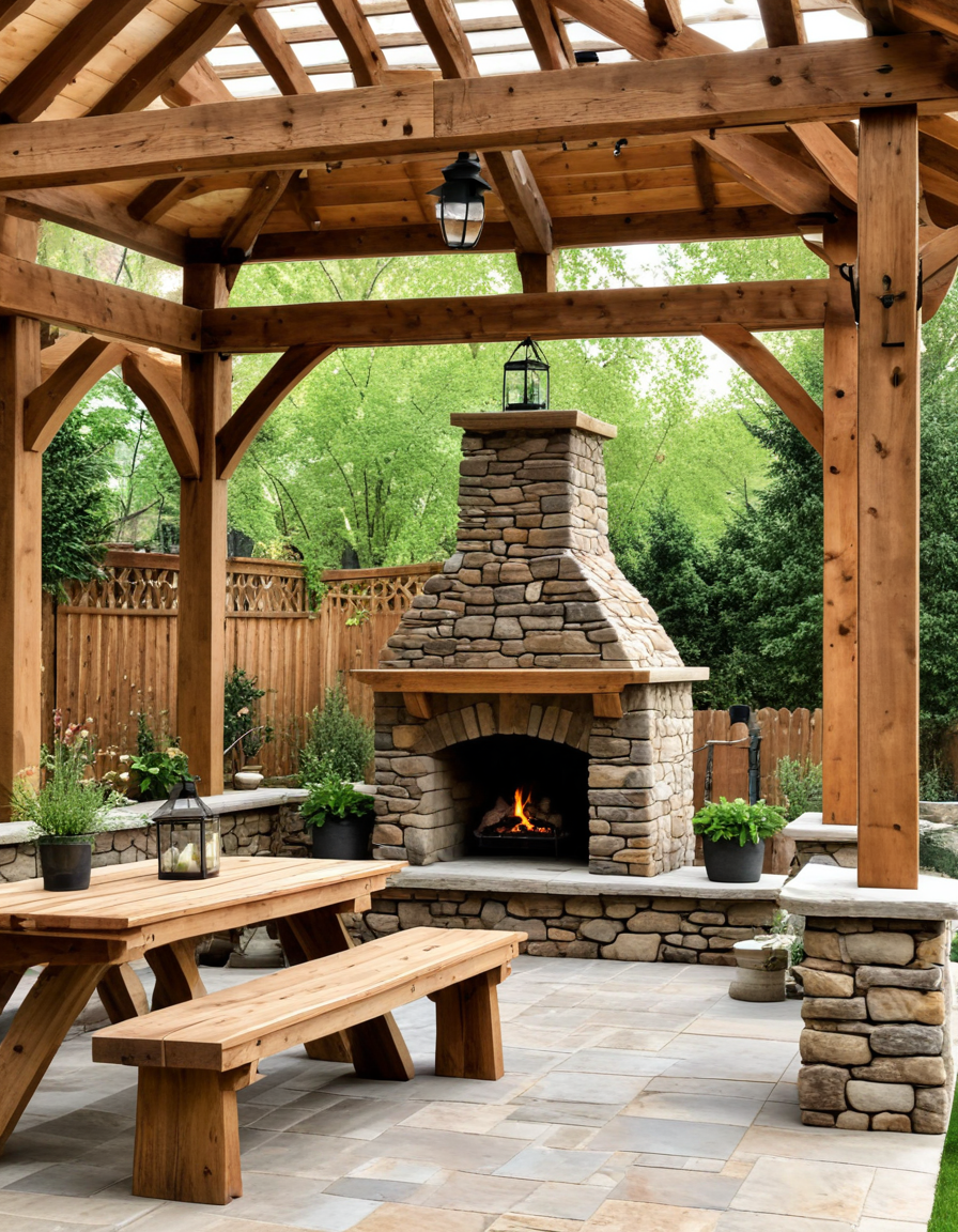 46 BBQ Shelter Ideas To Elevate Your Outdoor Cooking Experience