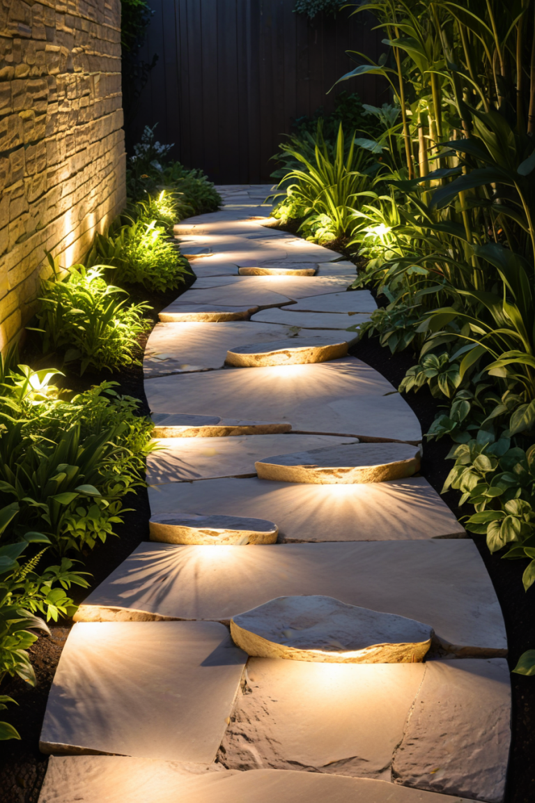 45 Garden Lighting Ideas To Transform Your Outdoor Space Into A Glowing ...