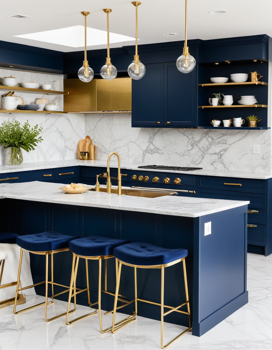 52 Blue Kitchen Ideas To Elevate Your Cooking Space With Style