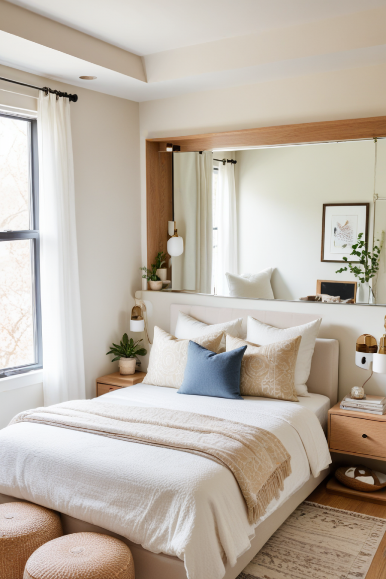 42 Brilliant Interior Design Ideas For Small Houses To Maximize Space ...