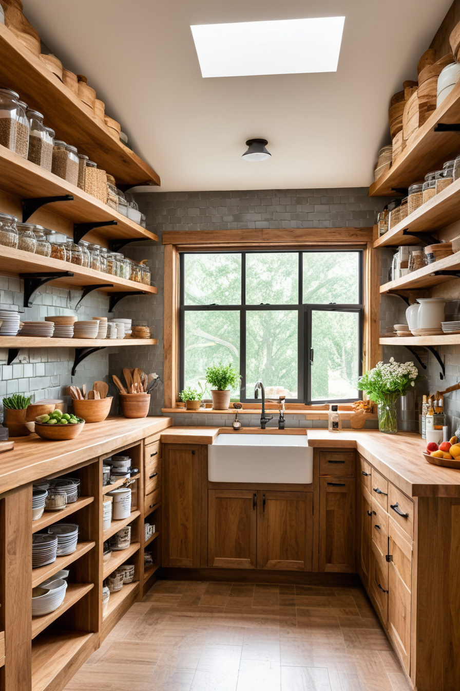 46 Farmhouse Pantry Ideas To Inspire Your Perfect Rustic Storage Space