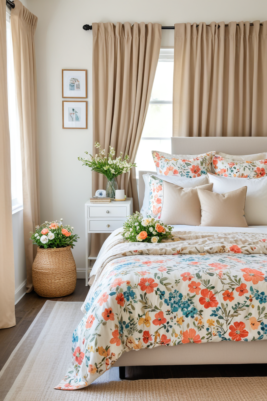 49 Trendi Spring 2025 Decor Ideas For Bedroom Transformation