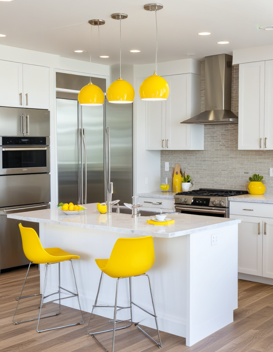 48 Yellow Kitchen Ideas To Transform Your Space With Warmth And Style
