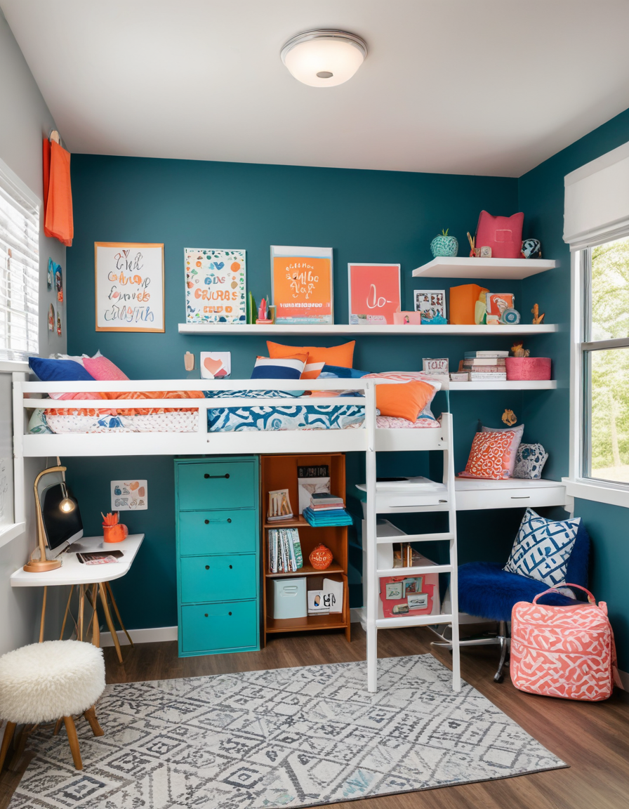 48 Shared Bedroom Ideas To Maximize Space And Style