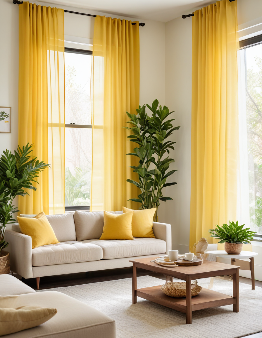 49 Yellow Living Room Ideas To Brighten And Transform Your Space