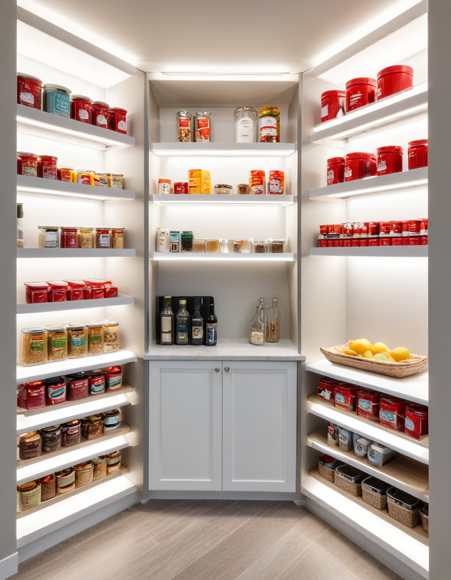 48 Brilliant Corner Kitchen Pantry Ideas To Maximize Space And Style