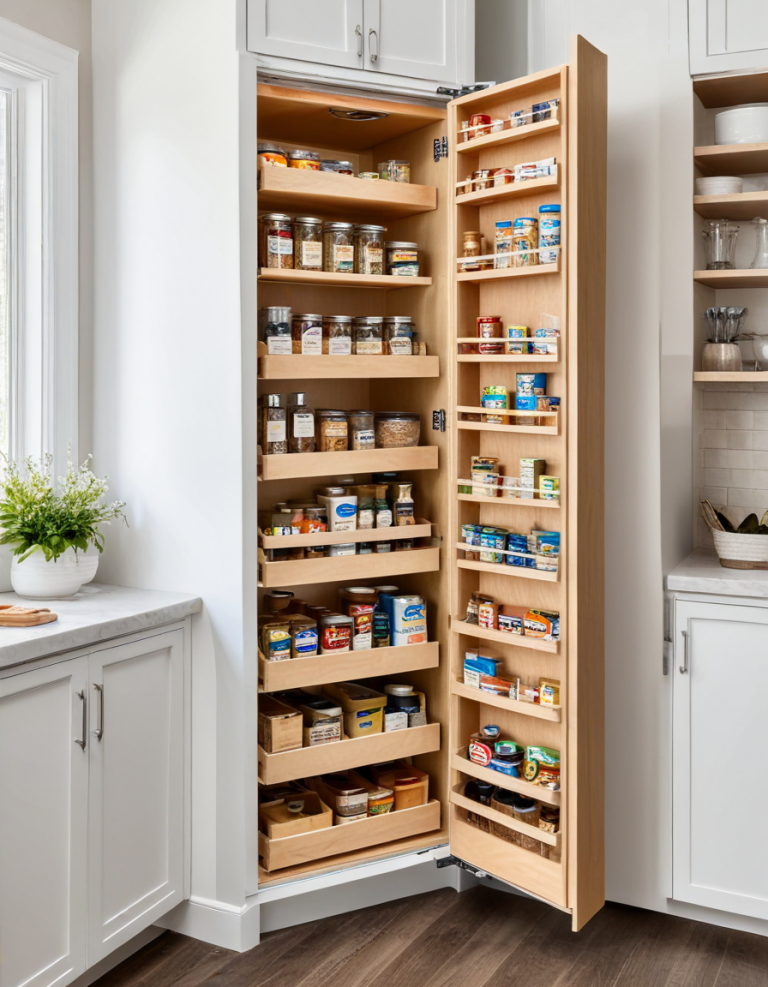 48 Hidden Pantry Walk-In Ideas To Maximize Space And Elevate Your ...