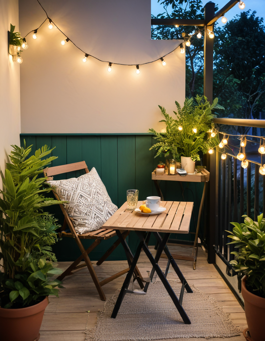 47 Small Balcony Decor Ideas To Transform Your Space Into A Stylish Oasis