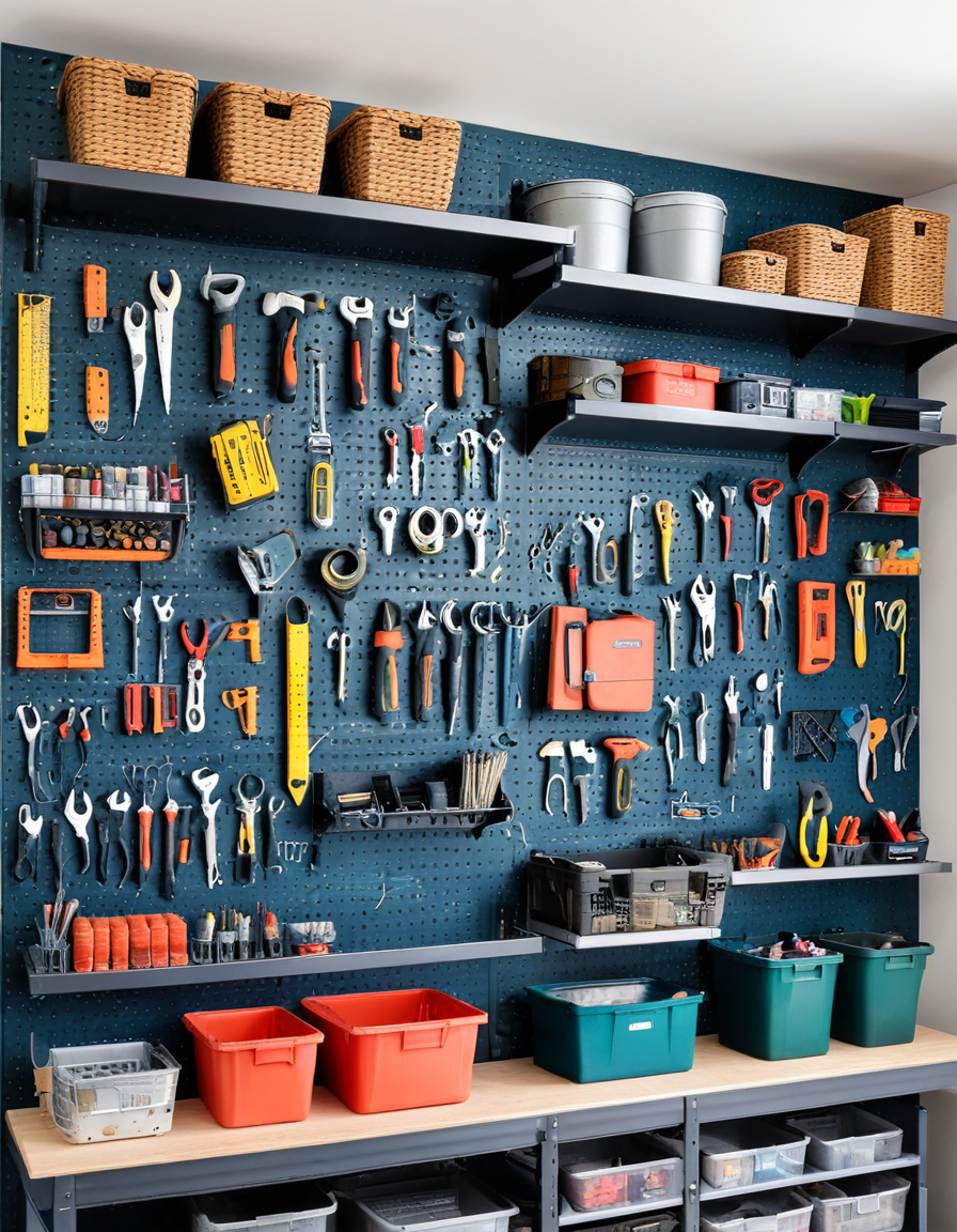 45 Garage Workshop Ideas To Transform Your Space Into A DIY Haven