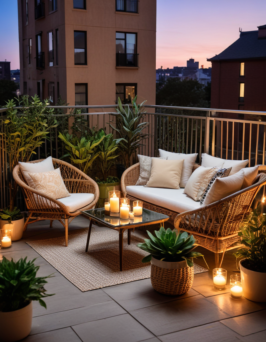 45 Inspiring Balcony Ideas For Apartments To Transform Your Outdoor Space