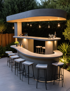 48 Outdoor Bar Ideas To Elevate Your Backyard Entertaining Space